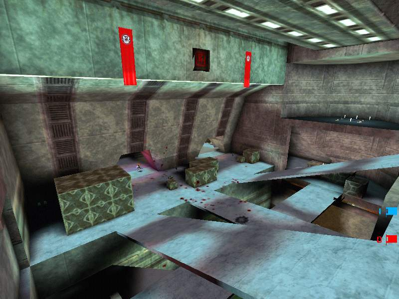 Unreal Archive / Unreal Tournament (UT99) / Maps / Capture The Flag / CTF-Deck26